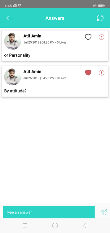 AskIt | Android Universal Questions/Answers App Template by cubycode